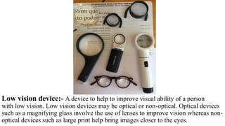Low vision Aids | PDF