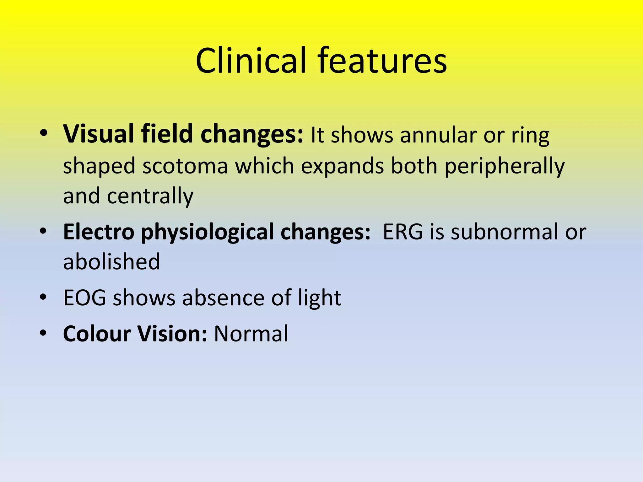 Low vision case Study Of Retintis Pigmentosa | PPTX