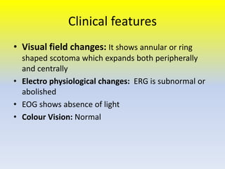 Low vision case Study Of Retintis Pigmentosa | PPTX