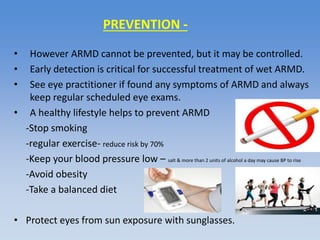 Low vision workup in ARMD | PPT