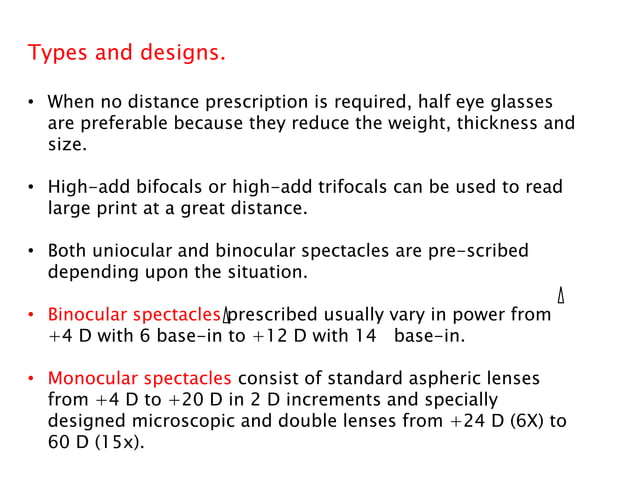 Low visual aids | PPTX | Eye and Vision Conditions | Diseases and Conditions