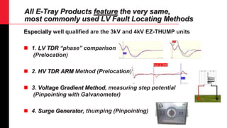 Low Voltage Fault Locating Revised 29-05-19.pptx