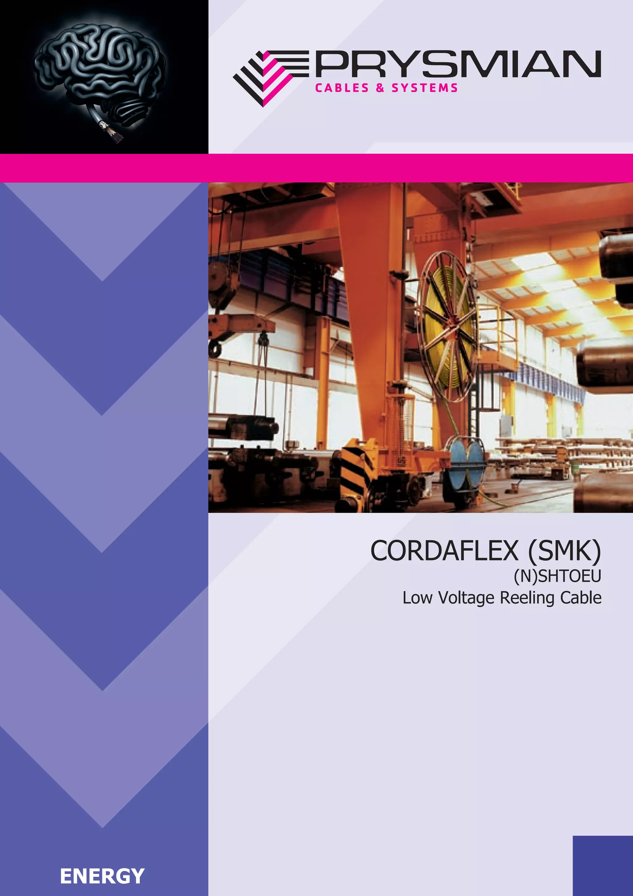 Low Voltage Flexible Reeling Cables Prysmian Protolon Cordaflex Cables ...