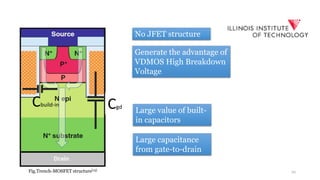 Low voltage power MOSFET - A Discussion | PPTX