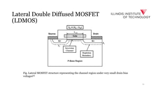 Low voltage power MOSFET - A Discussion | PPTX
