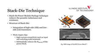 Low voltage power MOSFET - A Discussion | PPTX