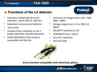 Electrical Safety Equipments PPE Low voltage presentation SFE in UAE | PPT