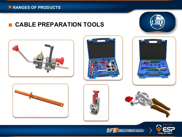 Electrical Safety Equipments PPE Low voltage presentation SFE in UAE