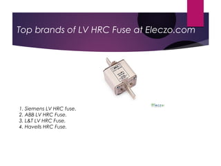 Low voltage switchgear ppt | ODP