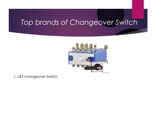 Low voltage switchgear ppt | ODP