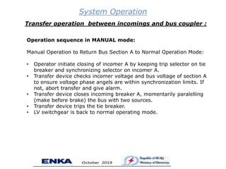 Low Voltage System GE Gas Turbine Simple | PPT