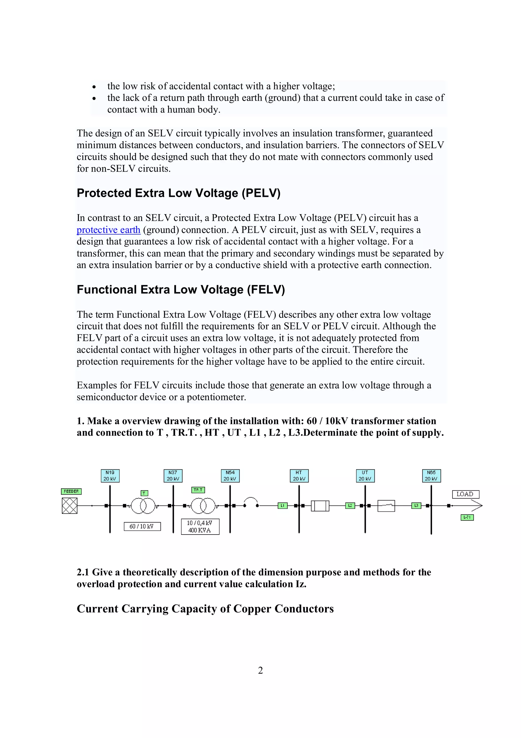 Low voltage systems | PDF