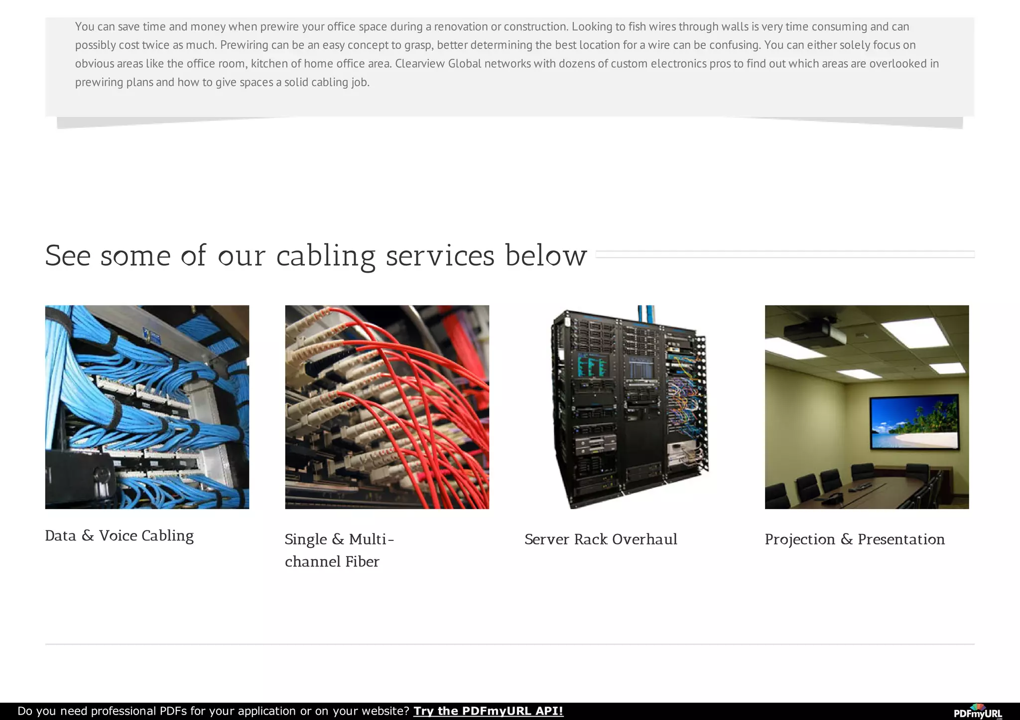 Low Voltage Installation | PPT