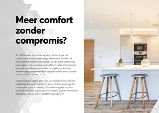 Loxone De veelzijdige huisautomatisering en controleoplossing | PDF