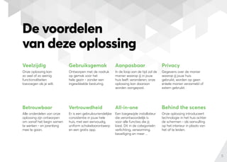 Loxone De veelzijdige huisautomatisering en controleoplossing | PDF