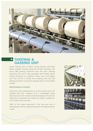 Loyal textiles | PDF