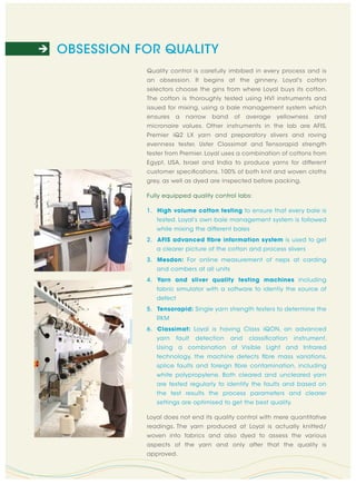 Loyal textiles | PDF