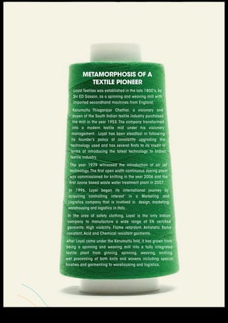 Loyal textiles | PDF