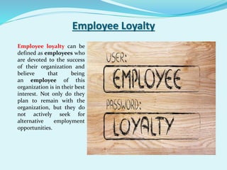 Loyalty | PPTX