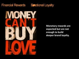 Loyalty Programs: Going Beyond Transactional Rewards | PPT