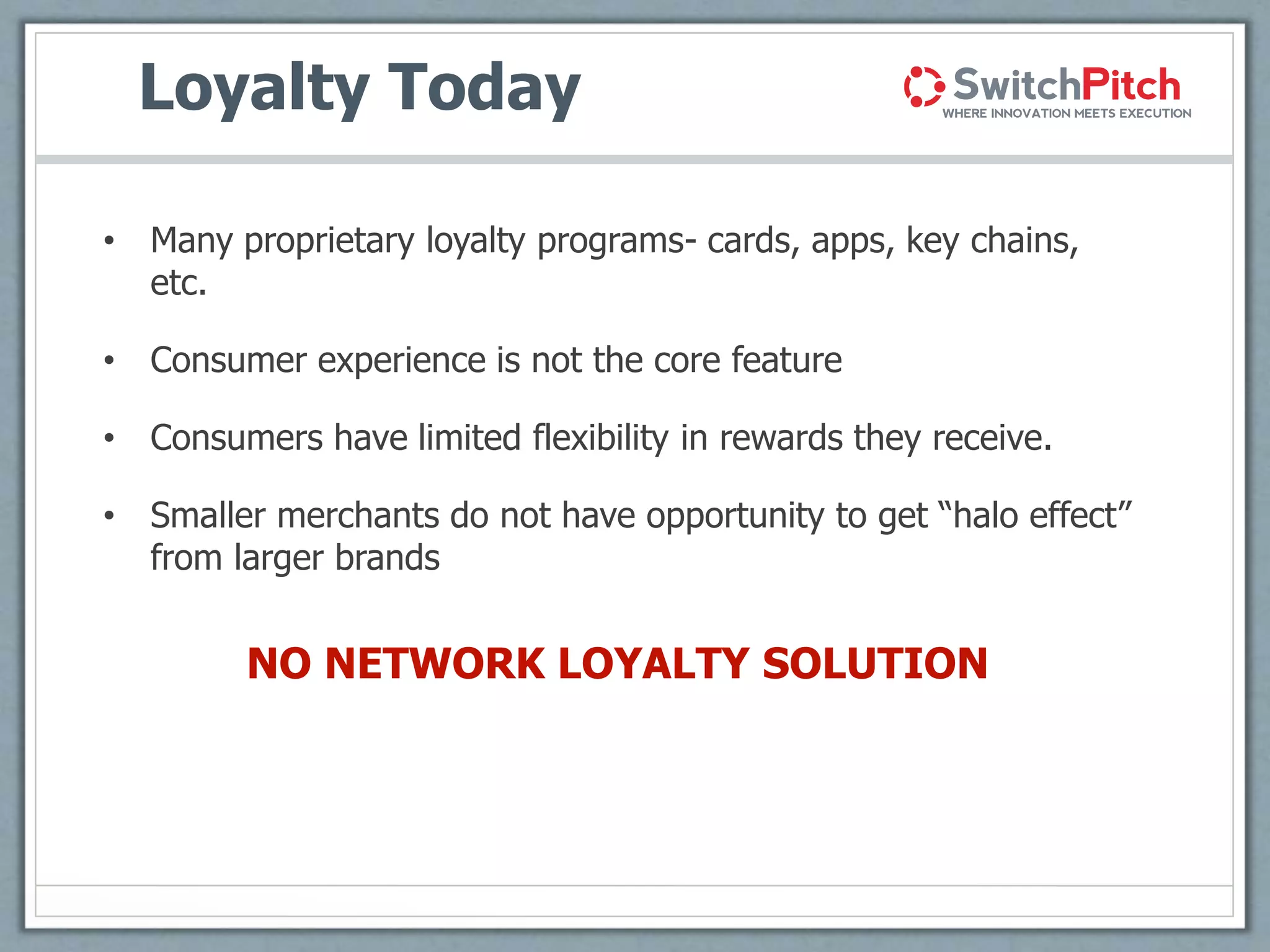 Loyalty Rewards Engine Presentation | PPTX