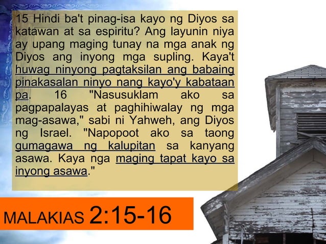 FORGOTTEN VIRTUES 3 - 7AM TAGALOG SERVICE - PTR. ALVIN GUTIERREZ | PPT ...