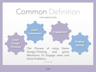 Loyalty and Gamification (presentation file of my talk) | PPT