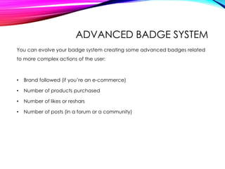 LOYALTY PROGRAM AND GAMIFICATION – a simple guide | PPT