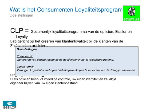 Loyalty Lab Nieuwe Pp | PPTX