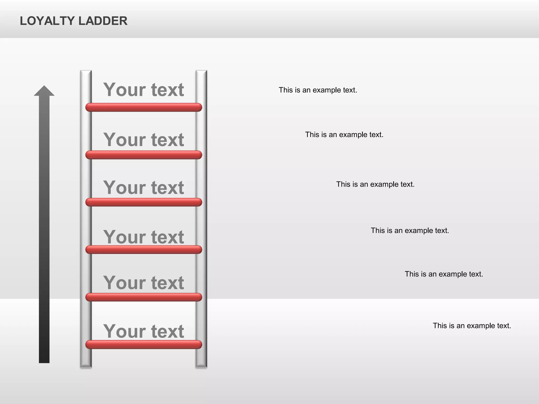 Loyalty Ladder Charts for PowerPoint | PPT | Business | Business and ...