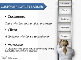 The Customer Loyalty Ladder | PDF