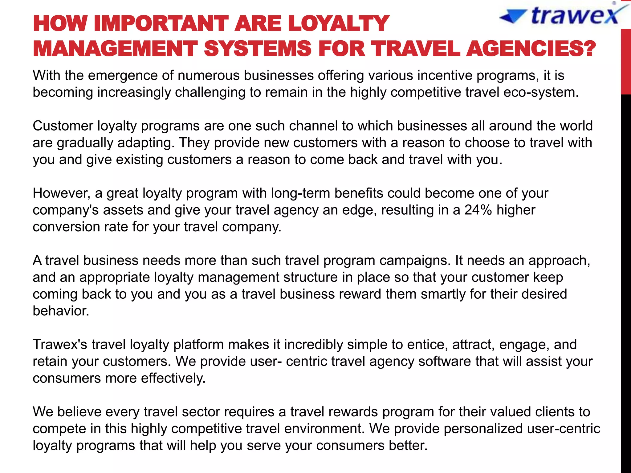 Loyalty Management System | PPTX