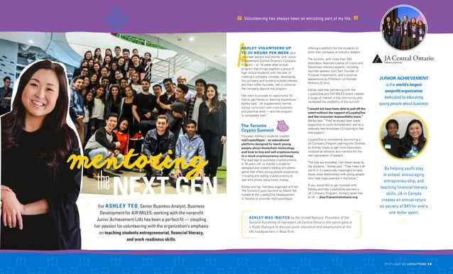 LoyaltyOne Insight Magazine Feature | PPT