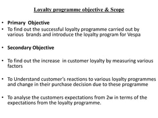 Loyalty presentation final123 (5) | PPTX