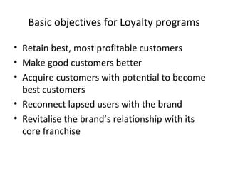 Loyalty Marketing Best Practices | PPT