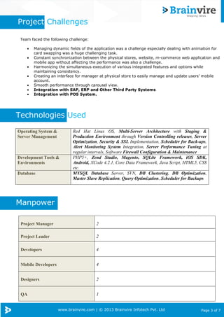 Loyalty & Rewards Points Application on your mobile, iPhone, Android | PDF | Operating Systems ...