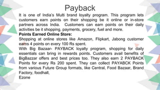 Customer Loyalty program trends 2021 | PPTX