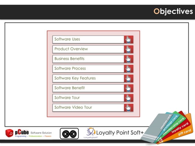 Loyalty software + Presentation | PPT