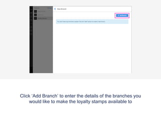 Loyalty Stamp Tutorial | PPTX | Stamps and Coins | Collecting