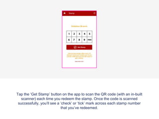 Loyalty Stamp Tutorial | PPTX | Stamps and Coins | Collecting