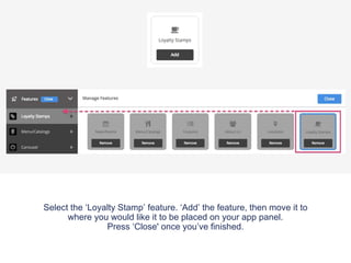 Loyalty Stamp Tutorial | PPTX | Stamps and Coins | Collecting