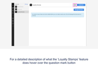 Loyalty Stamp Tutorial | PPTX | Stamps and Coins | Collecting