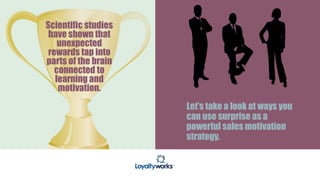 The Psychological Power of Unexpected Sales Incentives | PPTX