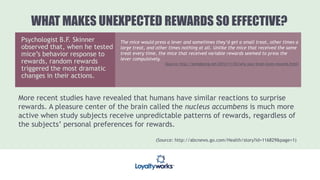 The Psychological Power of Unexpected Sales Incentives | PPTX
