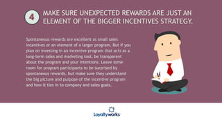 The Psychological Power of Unexpected Sales Incentives | PPTX