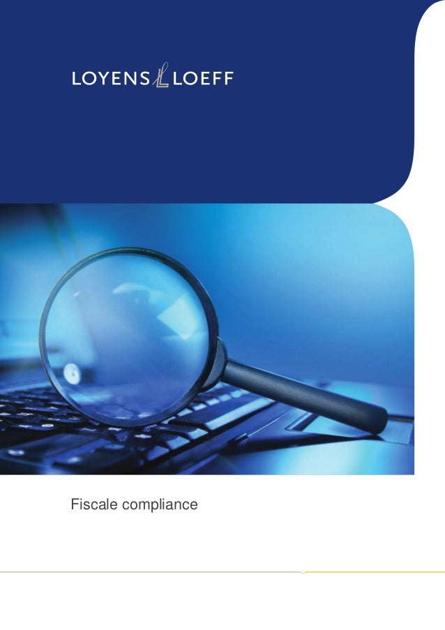 Loyens And Loeff Fiscale Compliance