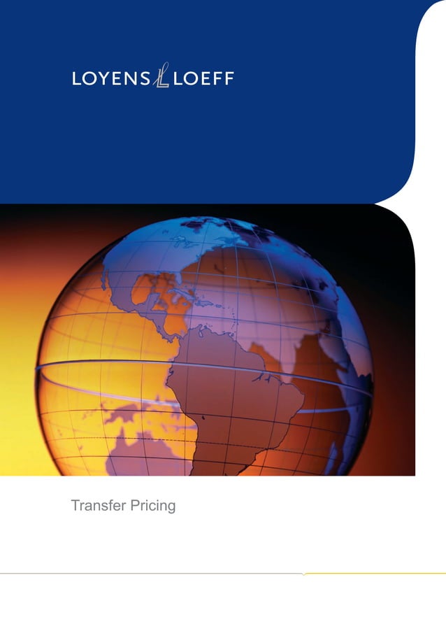 Loyens And Loeff Transfer Pricing Pdf