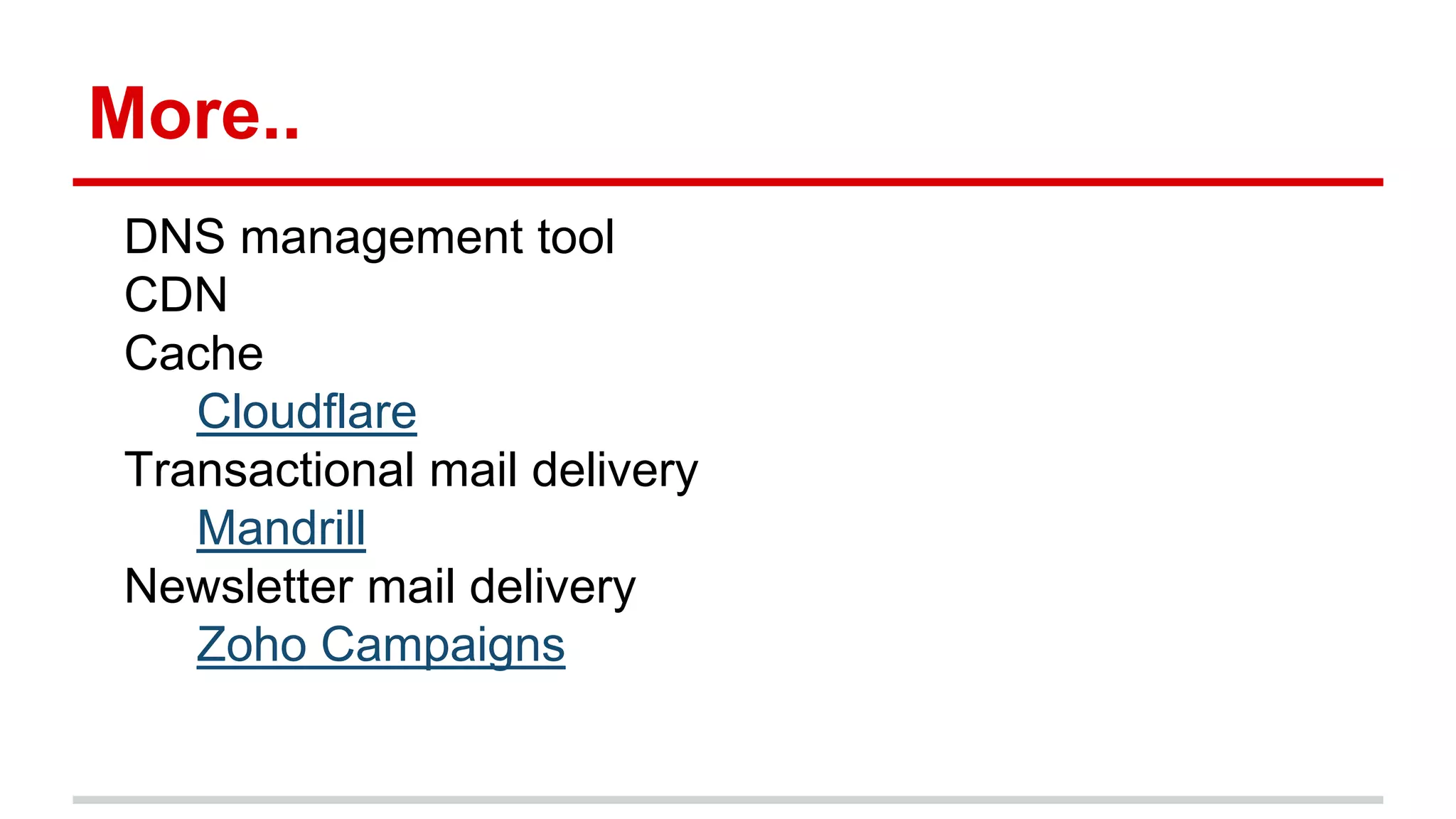Technology behind Barcamp Bangalore | PPTX