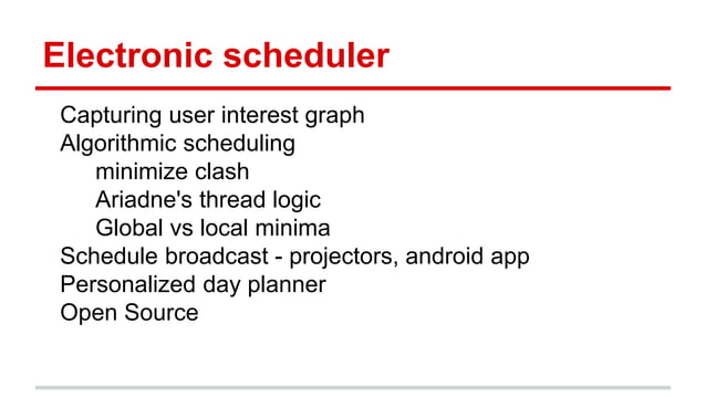 Technology behind Barcamp Bangalore | PPTX