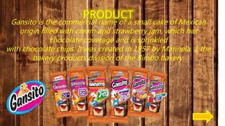 Presentación en English sobre 4p de Gansito | PPTX